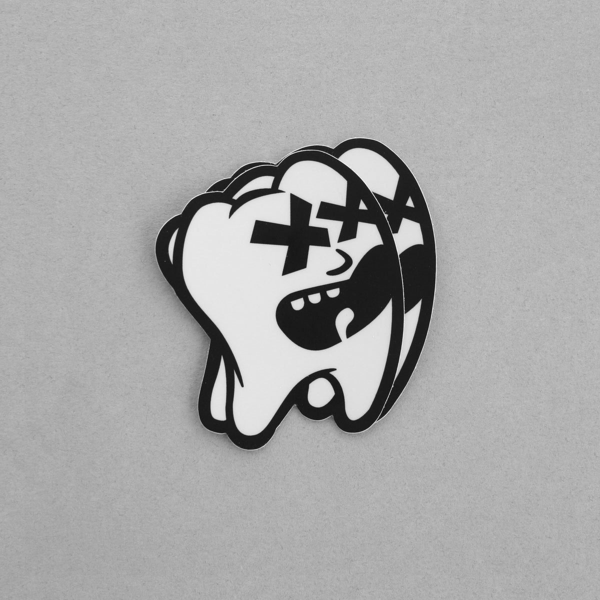 Sweet Tooth Stickers (2) – Fat Kid Co